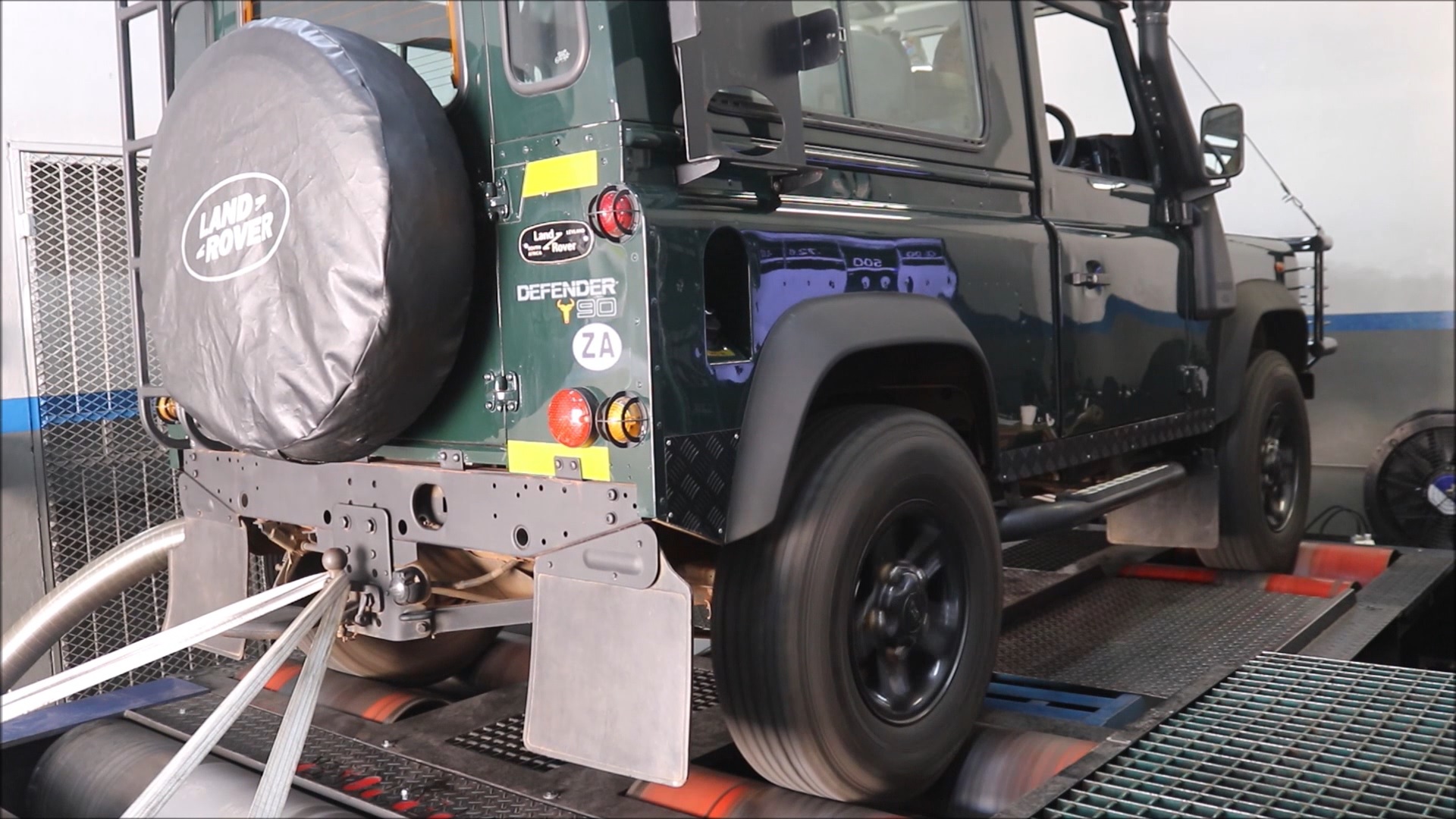 Land Rover Tuning